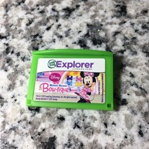 Leapfrog | Toys | Leap Frog Explorer Disneys Minnie Mouse Bowtique ...
